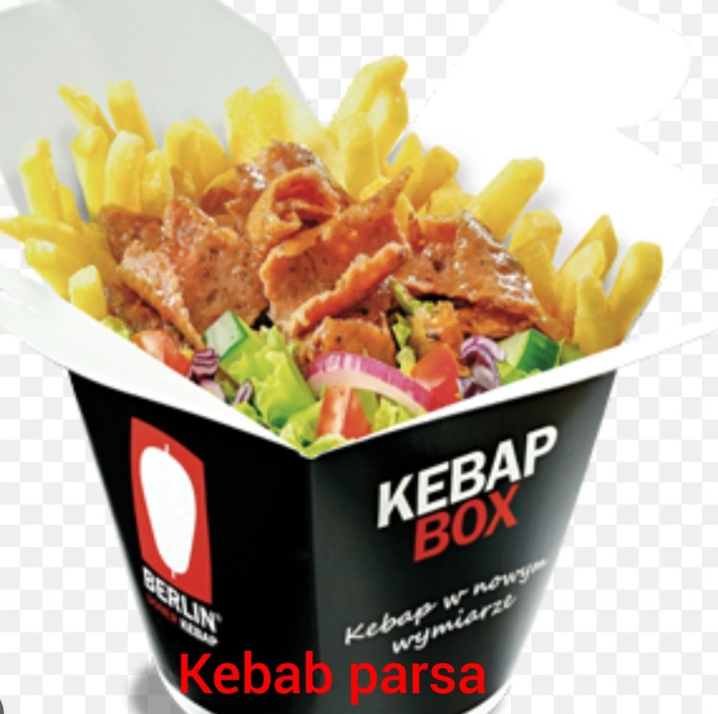 Box Infantil - Kebab Parsa Guadalajara