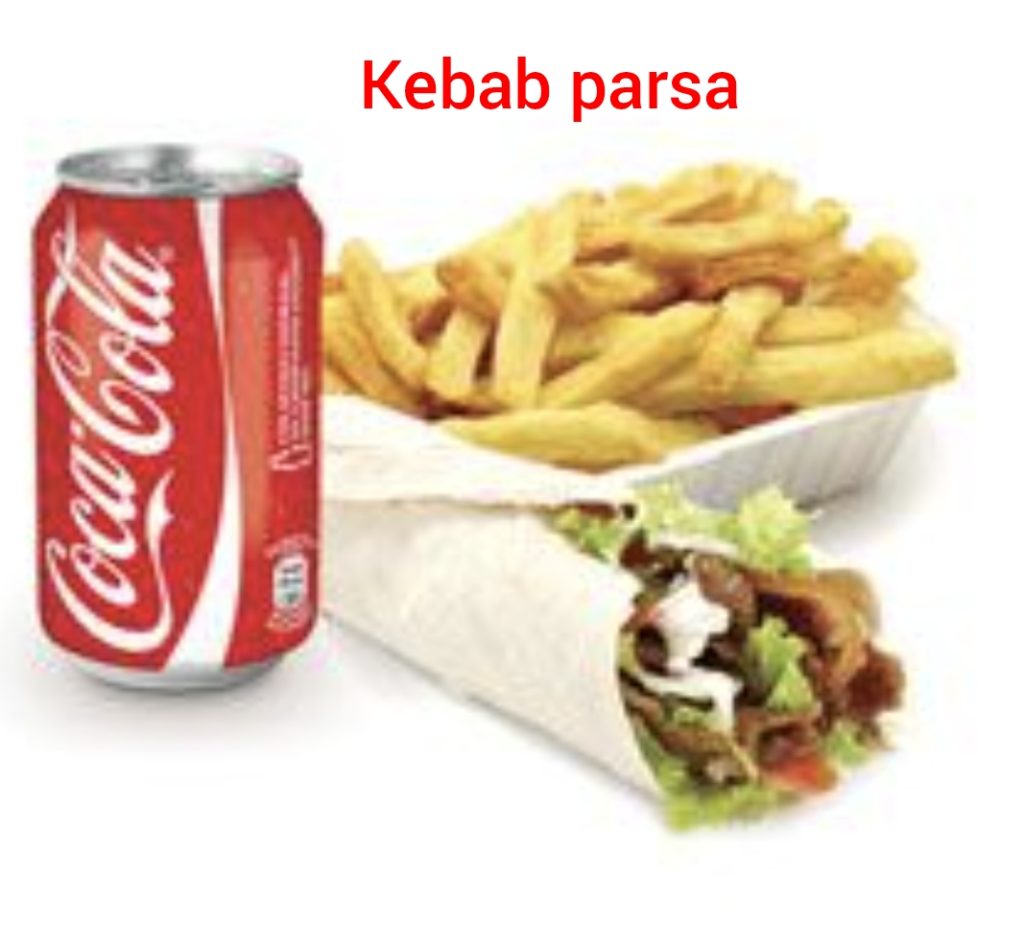 Menú Kebab - Kebab Parsa Guadalajara