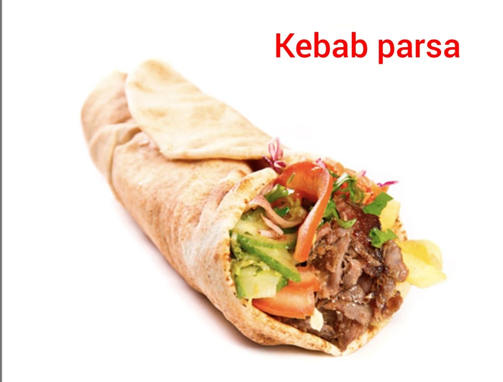 3 Dürum + 6 Nuggets - Kebab Parsa Guadalajara