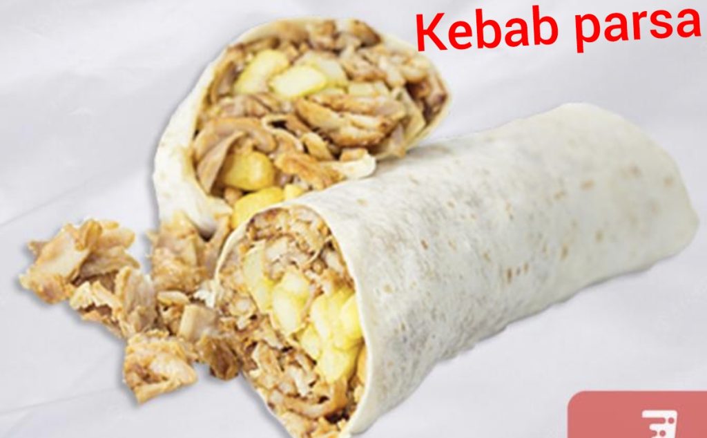 Dürüm patata - Kebab Parsa Guadalajara